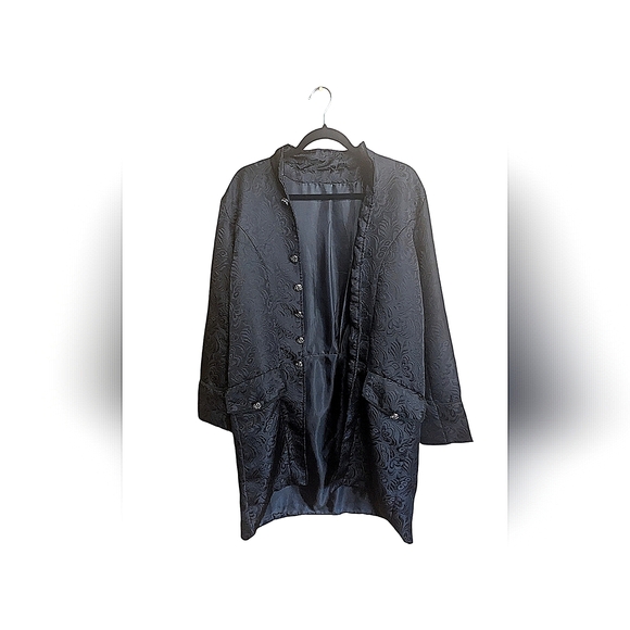 Source Unknown | Jackets & Coats | Vintage Costume Jacket Halloween ...